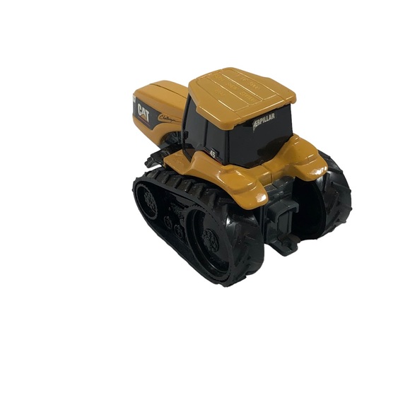 ERTL | Other | Vintage Ertl 64 Scale Mini Diecast Caterpillar Tractor ...